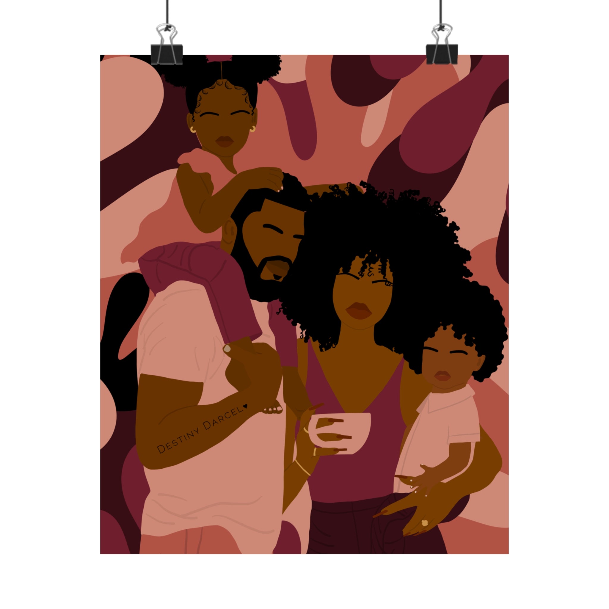 Black Love: The Family – Destiny Darcel
