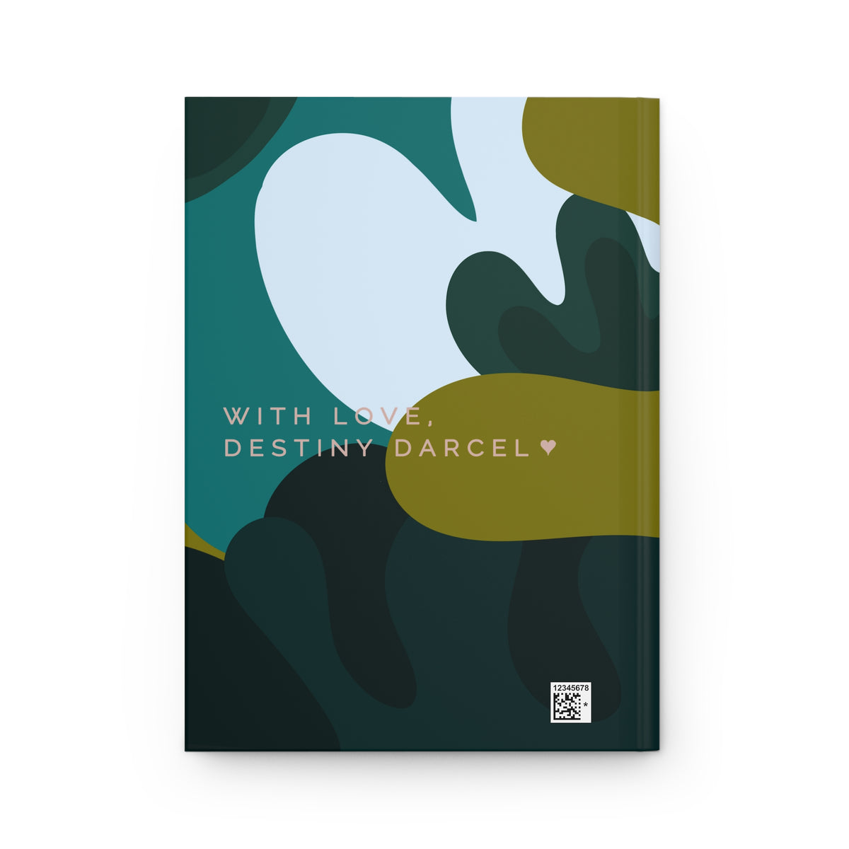 Your Gift Will Make Room for You Journal – Destiny Darcel