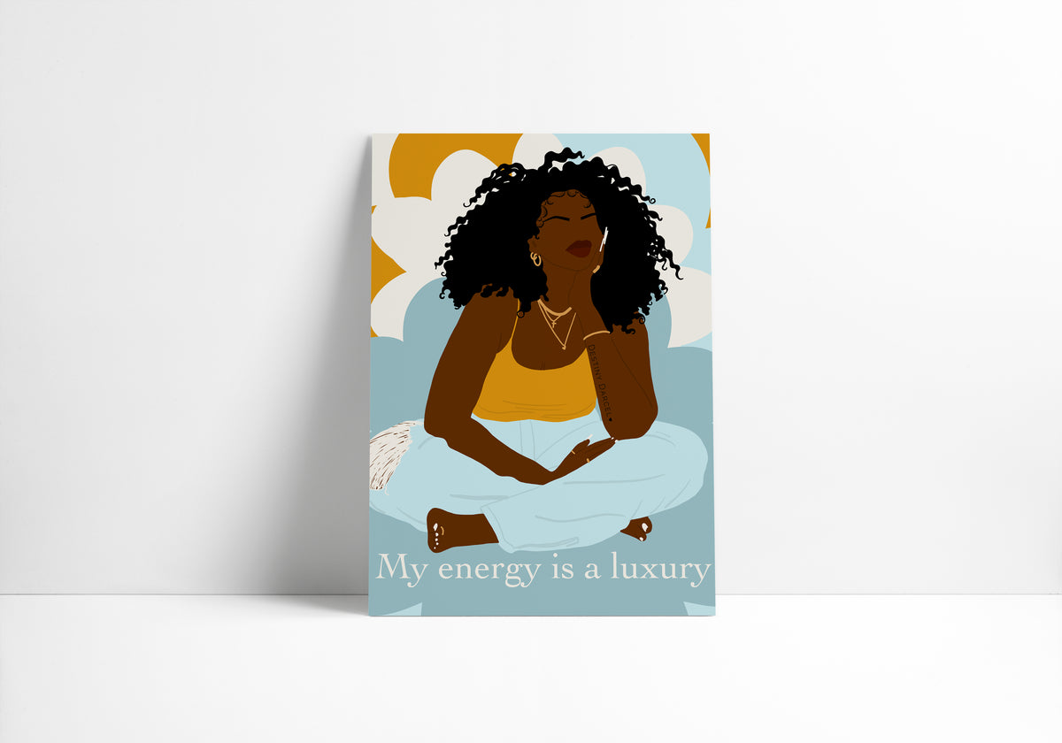 Energy – Destiny Darcel