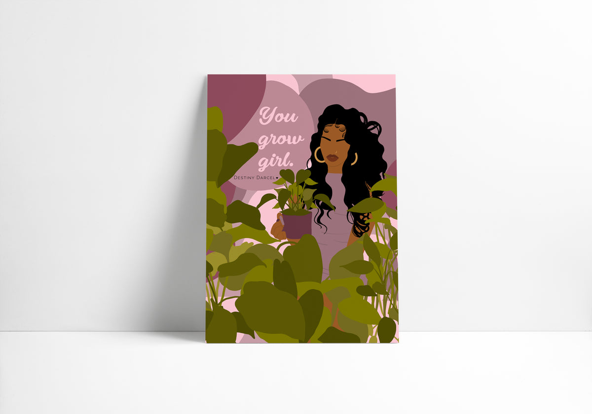 You Grow Girl – Destiny Darcel