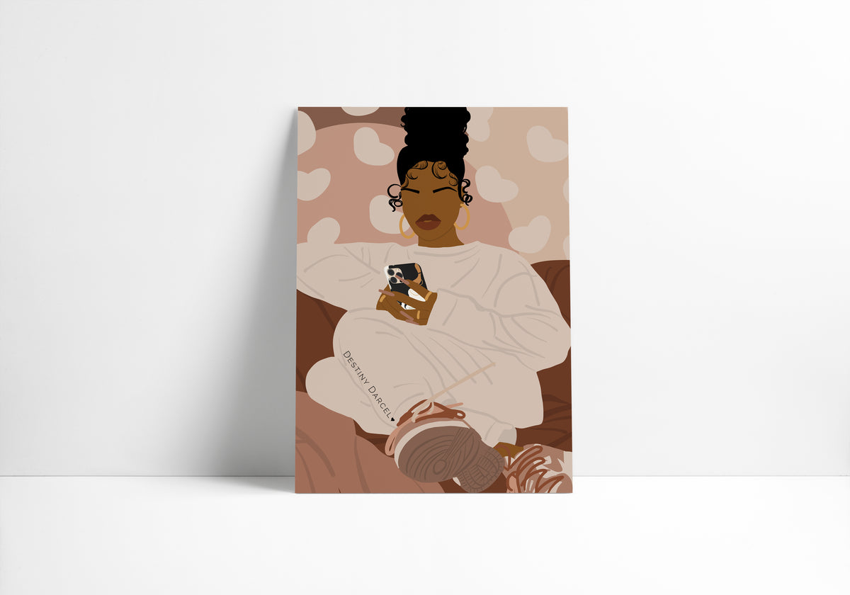 Chill bae – Destiny Darcel