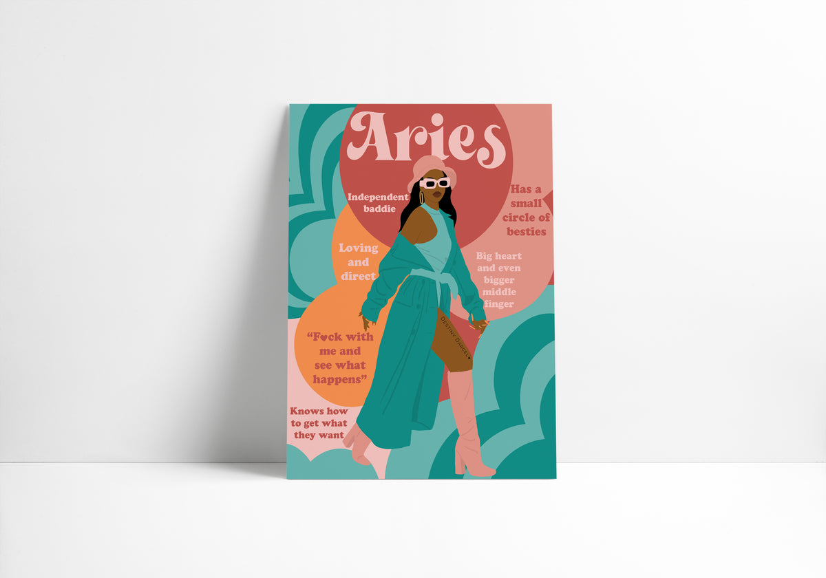 Aries – Destiny Darcel