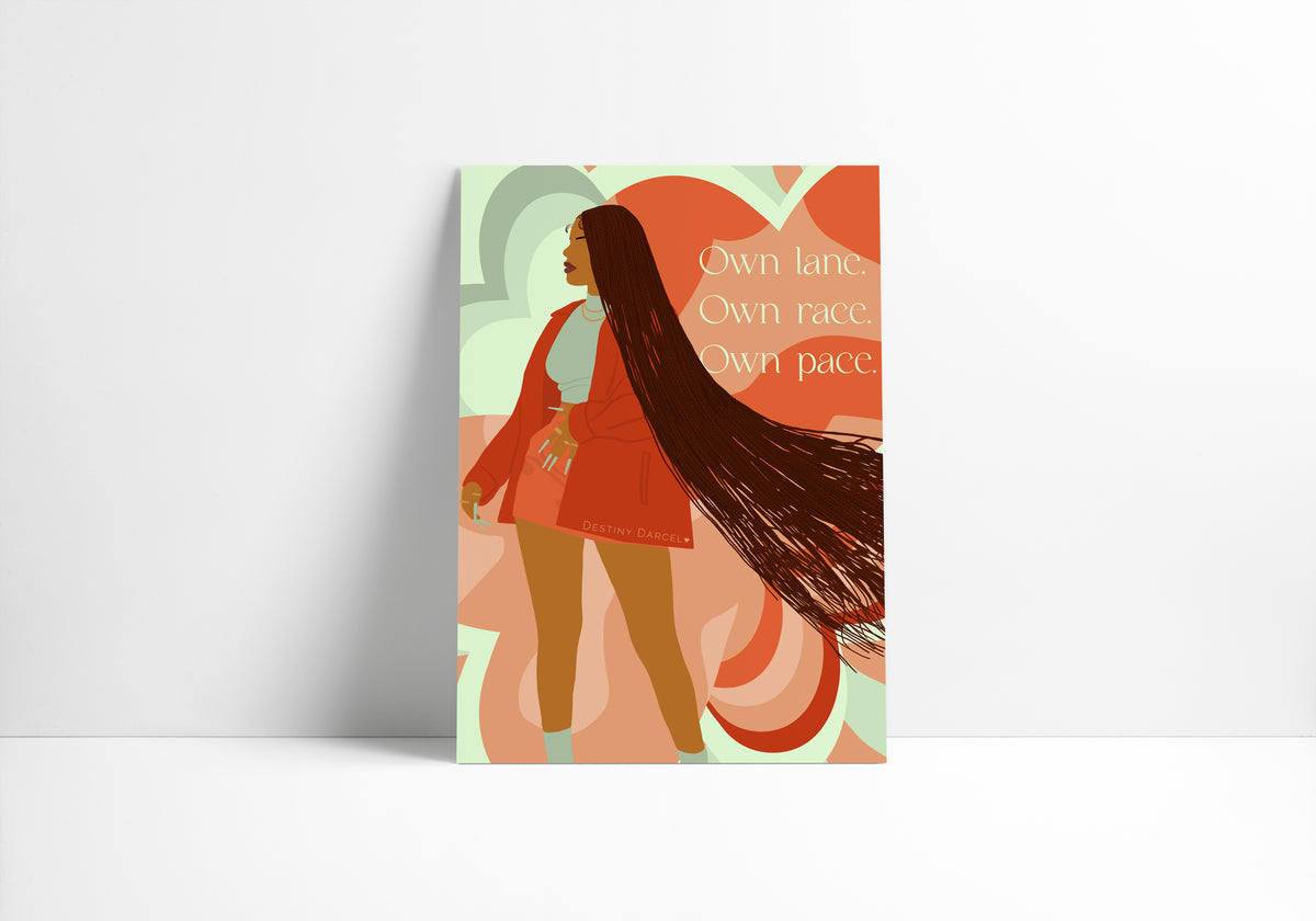 Own Lane – Destiny Darcel