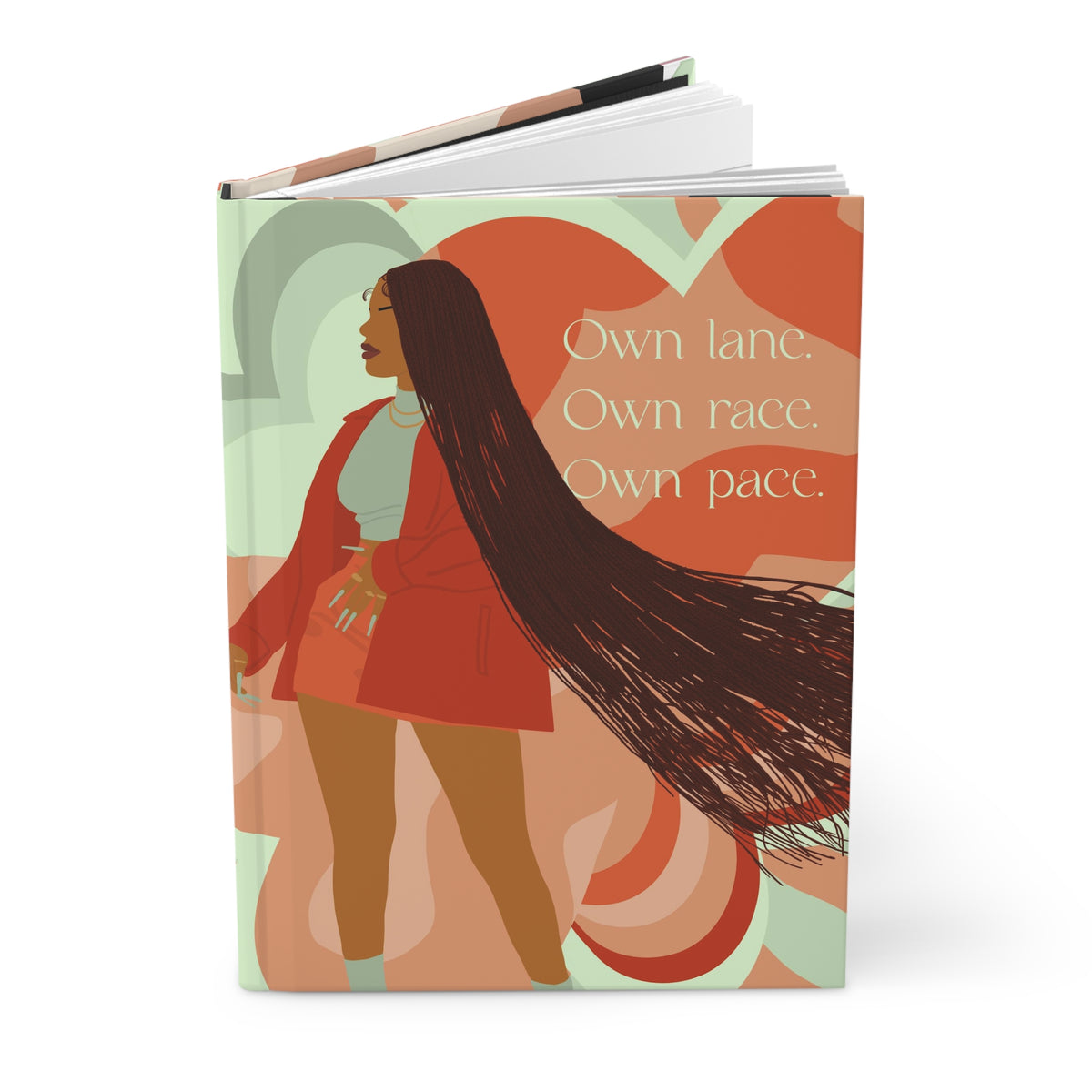 Own Lane Own Race Own Pace Journal – Destiny Darcel